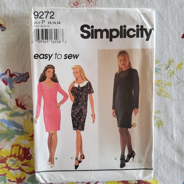 Modest Dress Pattern - Etsy