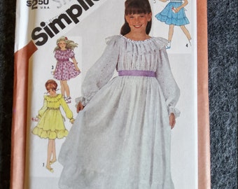 Simplicity 5886 Complete Uncut Factory Folds Vintage 80s | Etsy