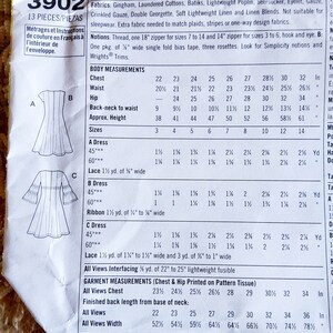 Simplicity 3902 Complete Uncut Factory Folds Lizzie Mcguire | Etsy