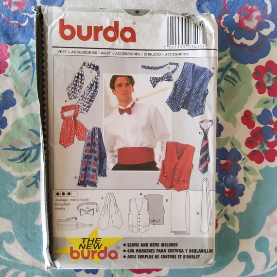 Burda 3403 Complete Uncut Factory Folds Contemporary Sewing - Etsy