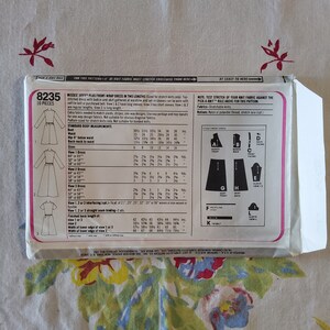 Simplicity 8235 Complete Uncut Factory Folds Vintage 70s Sewing Pattern ...