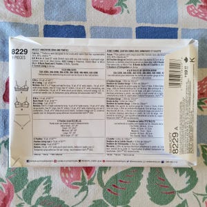 Simplicity 8229 Complete Uncut Factory Folds Sewing Pattern Lingerie ...