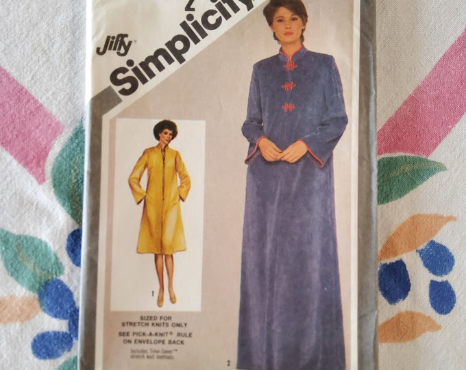Simplicity 9782 Complete Uncut Factory Folds Vintage 80s Sewing Pattern ...