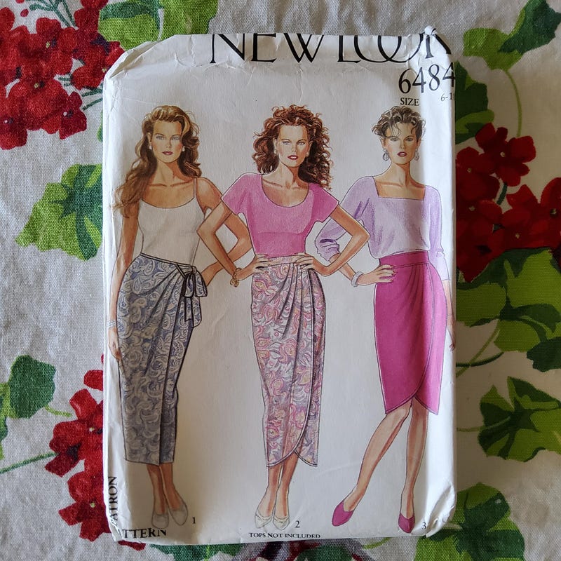 Sarong Sewing Pattern - Etsy