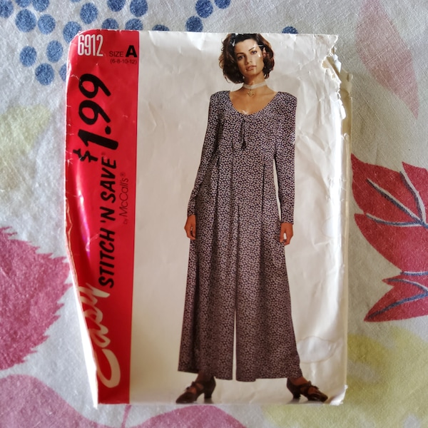 1990s Sewing Pattern - Etsy