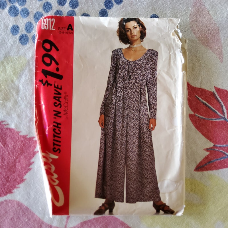 1990s Sewing Pattern - Etsy