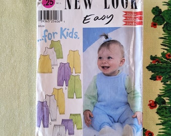 New Look 6730 Complete Uncut Factory Folds Early 2000s Sewing - Etsy