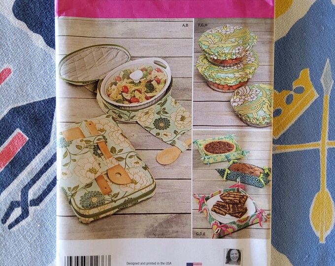 Simplicity 1236 Complete Uncut Factory Folds Sewing Pattern Potluck ...
