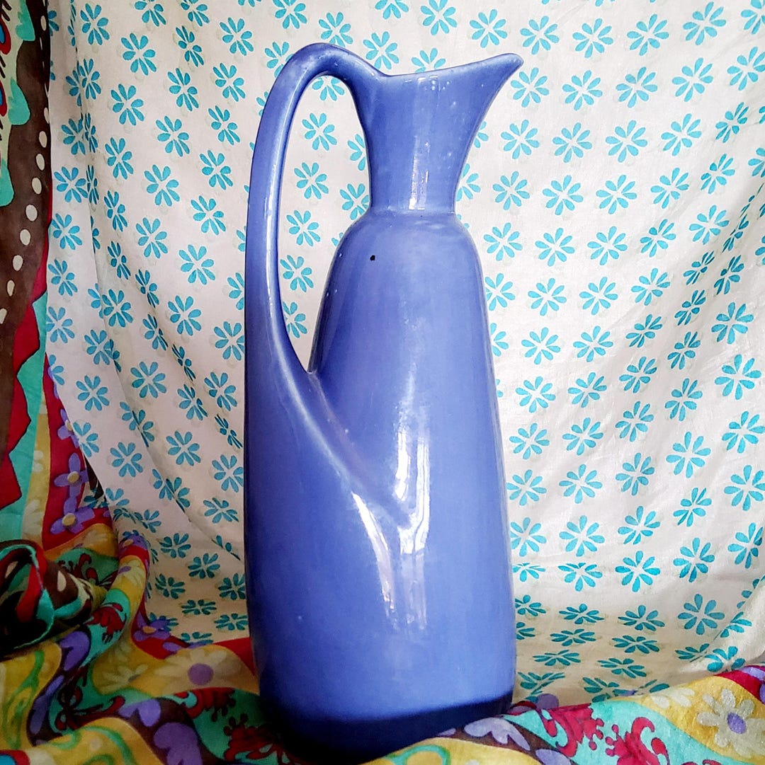 UHL Vessel Vintage 1930s 1940s Tall Narrow Pitcher Fcked yet Fabulous ...