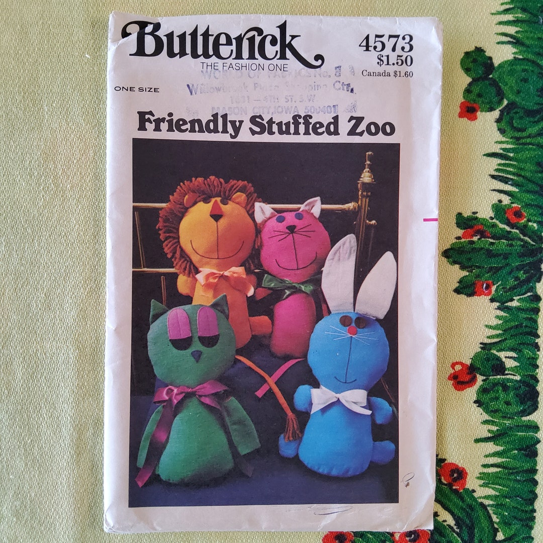 Butterick 4573 Complete Uncut Factory Folds Vintage 70s Sewing Pattern ...