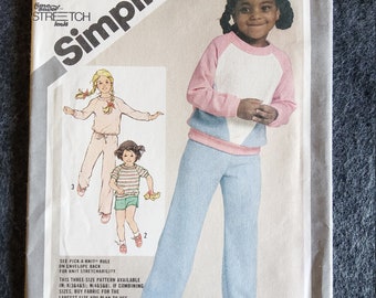 Needlepoint UNCUT Simplicity 9883 Sewing Pattern Vintage Kits & How To ...