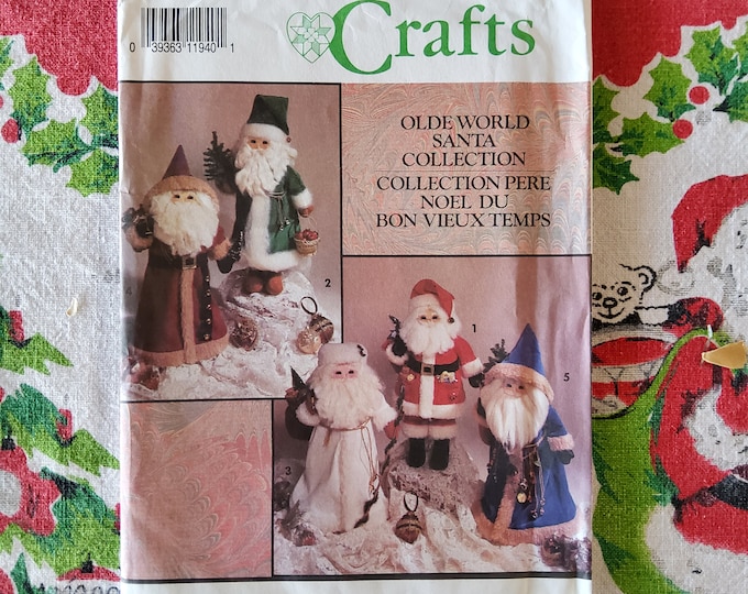Simplicity Crafts 7598 Complete Uncut Factory Folds Vintage 90s Sewing ...