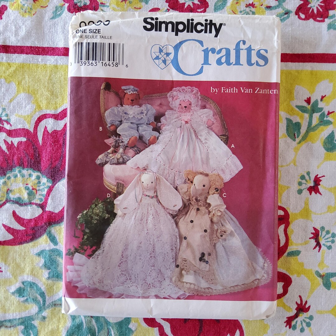 Simplicity 9360 Complete Uncut Factory Folds Vintage 1995 90s Sewing ...