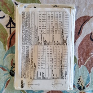 Simplicity 8609 Complete Uncut Factory Folds Vintage 90s | Etsy