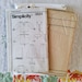 Simplicity 3623 Complete Uncut Factory Folds Sewing Pattern Scottish ...