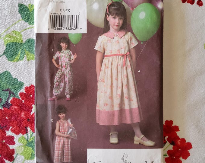 Vogue 7869 Complete Uncut Factory Folds Vintage 2004 Sewing Pattern ...