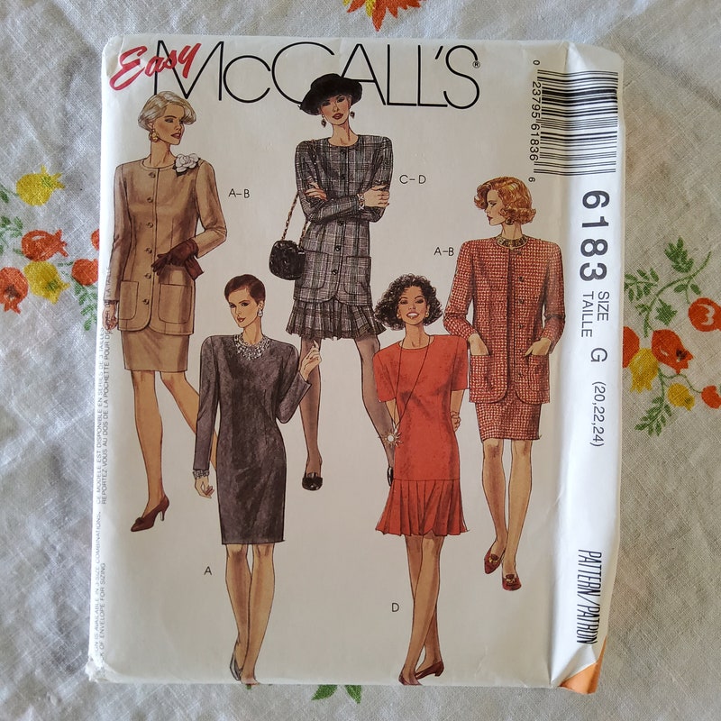 1990s Sewing Pattern - Etsy