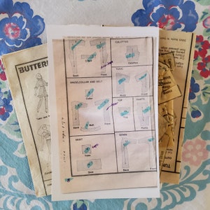 Butterick 6170 Cut Complete Vintage 70s Sewing Pattern Barbie Doll ...