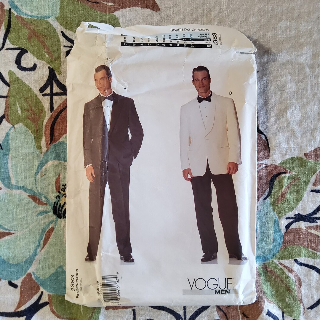 Vogue 2383 Complete Uncut Factory Folds Vintage 2000s Sewing Pattern ...
