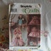 Simplicity Crafts 8320 Complete Uncut Factory Folds Vintage 90s Rabbits ...