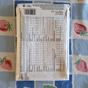 Simplicity 1011 Complete Uncut Factory Folds Sewing Pattern - Etsy UK