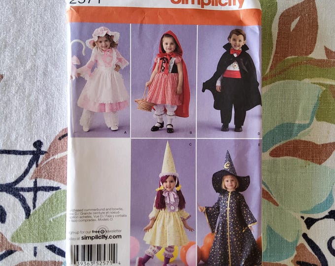 Simplicity 2571 Complete Uncut Factory Folds 2009 Sewing Pattern ...