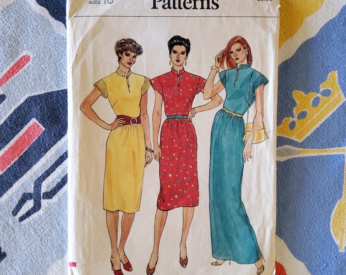 Vogue Coururier Design 2509 Cut Complete Vintage 70s Sewing Pattern ...
