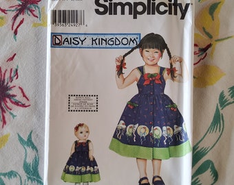 Simplicity Daisy Kingdom 9094 Complete Uncut Factory Folds Vintage 90s ...