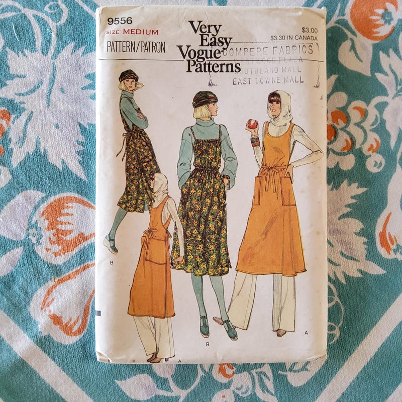 70s Vogue Patterns - Etsy