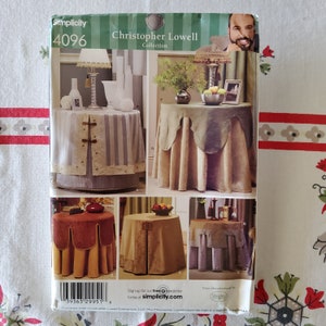 Simplicity 4096 Complete Uncut Factory Folds Sewing Pattern - Etsy