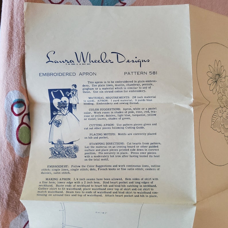 Laura Wheeler Designs 581 Complete Unused Factory Folds Mail - Etsy