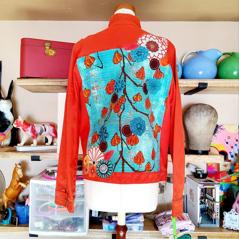 Wearable Art Coats - Etsy