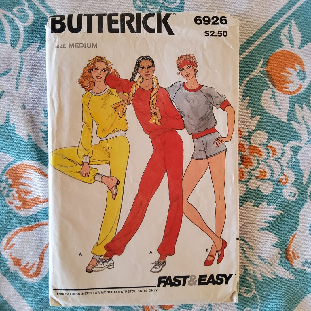 Butterick 6926 Cut Complete Vintage 70s Sewing Pattern Knit - Etsy