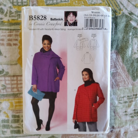 Butterick 5828 Complete Uncut Factory Folds Fabulous Winter | Etsy