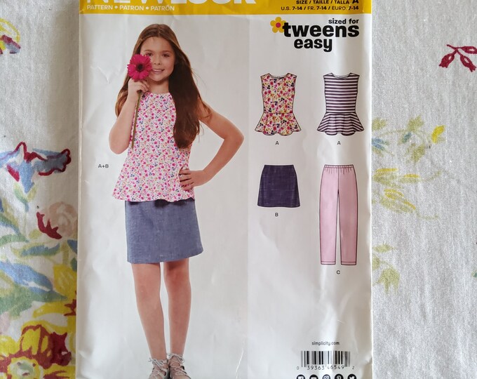 New Look 6549 Complete Uncut Factory Folds Sewing Pattern - Etsy