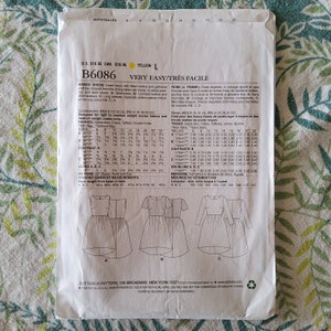 Butterick 6086 Complete Uncut Factory Folds Sewing Pattern Midi Dress ...
