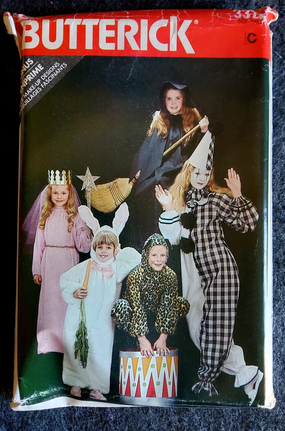 Butterick 3372 Complete Uncut Factory Folds Vintage 80s - Etsy