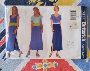 Butterick 4723 Complete Uncut Factory Folds Sewing Pattern Soft Faux ...