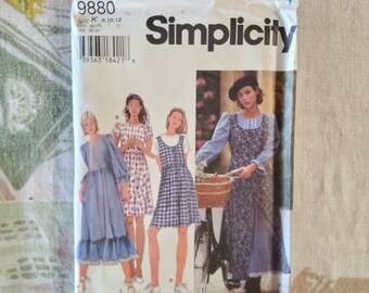 Simplicity 8310 Complete Uncut Factory Folds Vintage 90s | Etsy