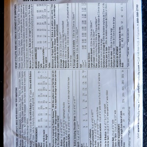 Simplicity 2460 Complete Uncut Factory Folds Project Runway Child's Knee Length Fit and Flare ...