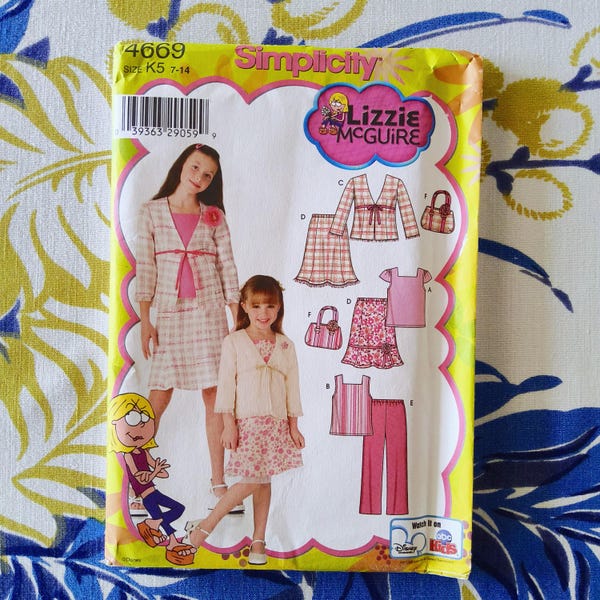 Simplicity Lizzie Mcguire - Etsy