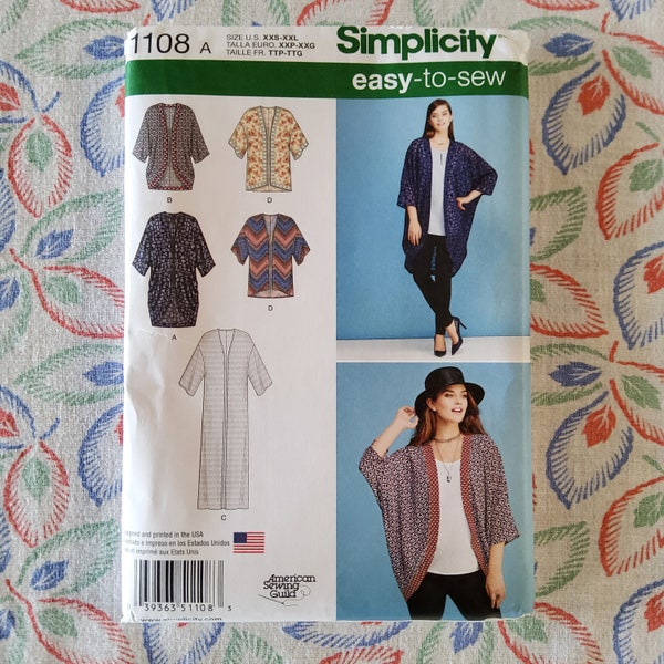 Cocoon Dress Pattern - Etsy