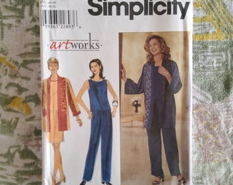 Craft Supplies & Tools Simplicity 6096 Cut Complete Vintage 70s Sewing ...