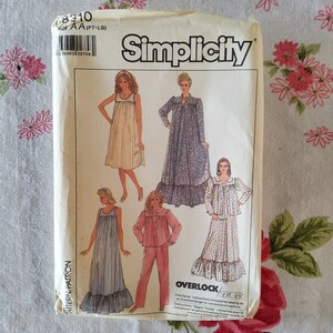 Simplicity 8310 Complete Uncut Factory Folds Vintage 90s - Etsy
