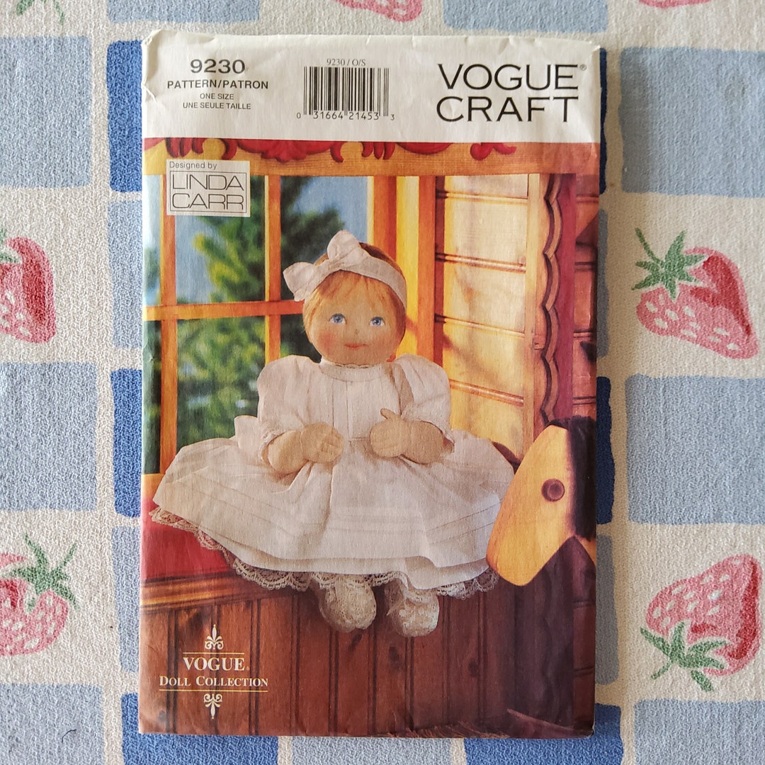 Vogue Craft 9230 Complete Uncut Factory Folds Vintage 90s Sewing ...