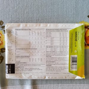 New Look 6638 Complete Uncut Factory Folds Sewign Pattern Girls Layered ...