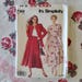 Simplicity 5108 Cut Complete Vintage 70s Sewing Pattern Girls Yoked ...