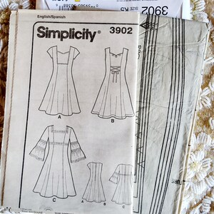 Simplicity 3902 Complete Uncut Factory Folds Lizzie Mcguire | Etsy