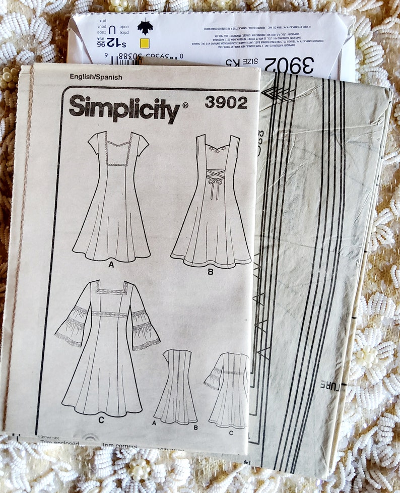 Simplicity 3902 Complete Uncut Factory Folds Lizzie Mcguire | Etsy