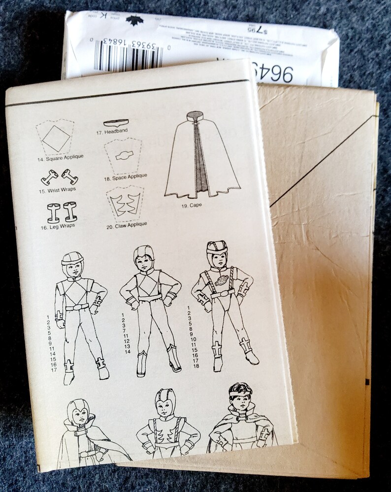 Simplicity 9649 Complete Uncut Factory Folds Vintage 90s - Etsy